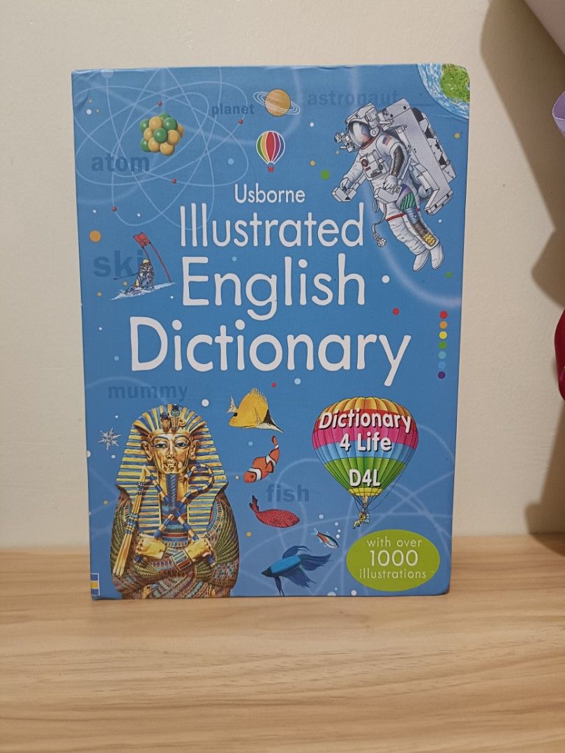 Usborne Illustrated English Dictionary, Hobbies & Toys, Books ...
