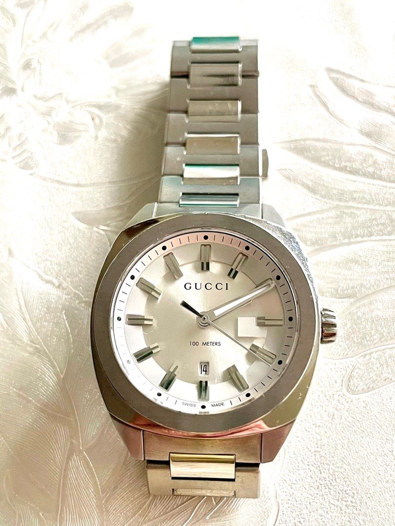Used authentic GUCCI mens watch for sale! Purchased in San Francisco ...