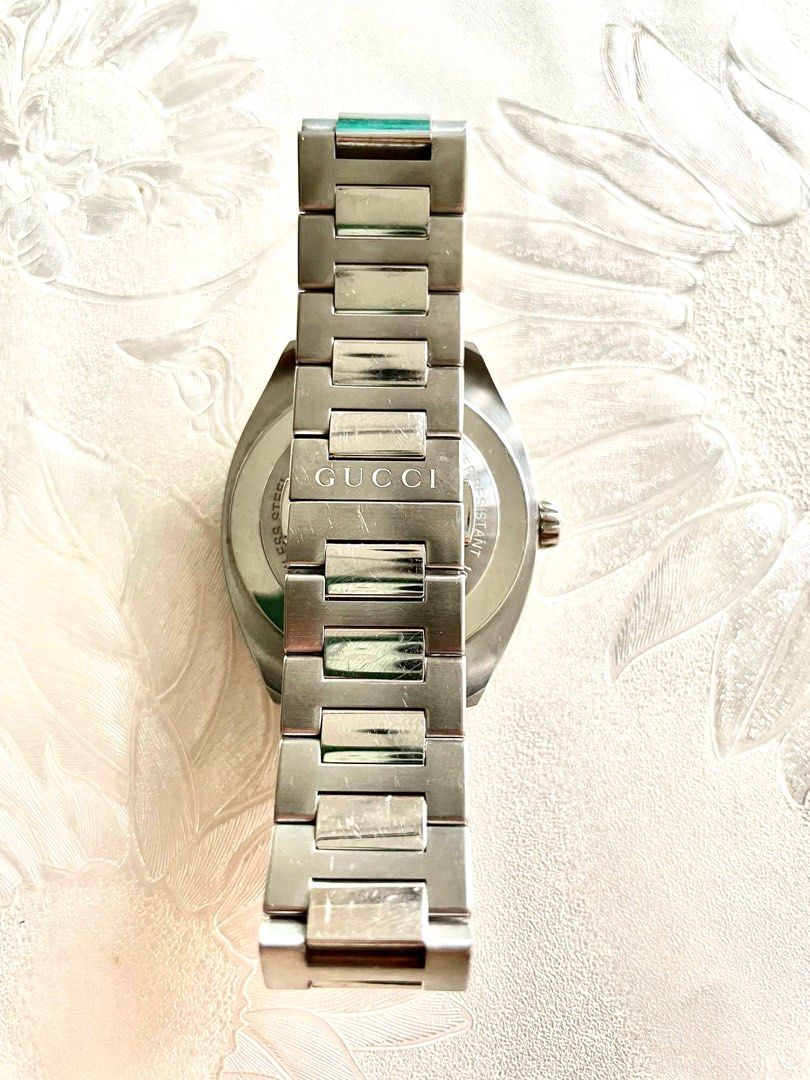 Used authentic GUCCI mens watch for sale! Purchased in San Francisco ...