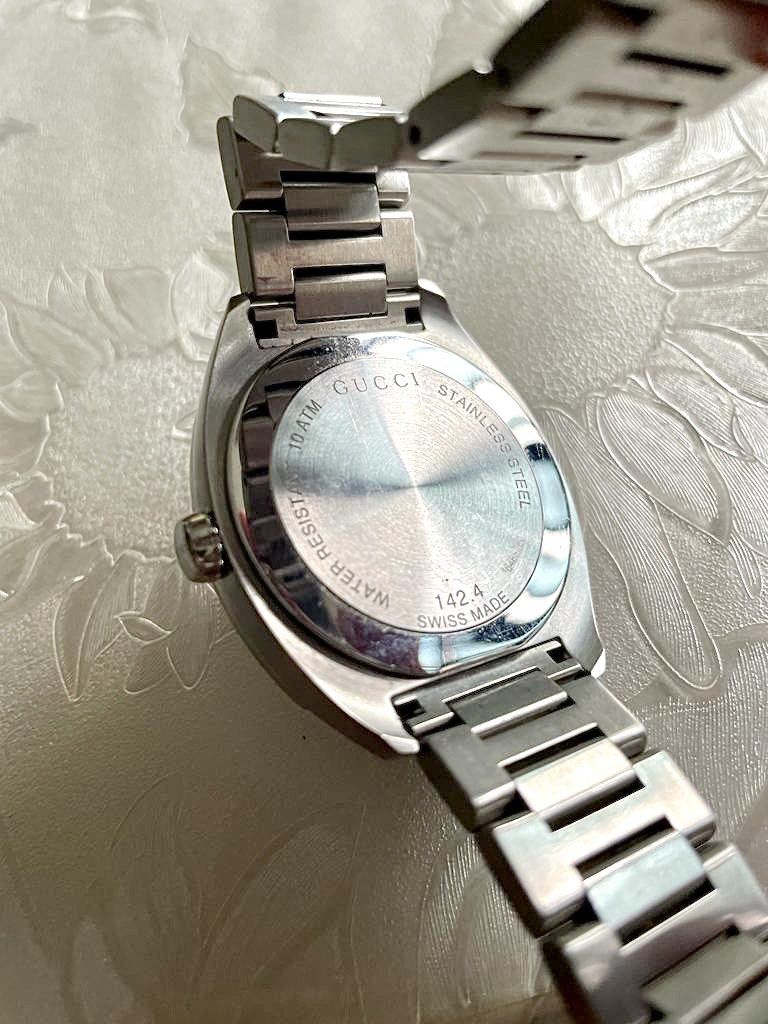 Used authentic GUCCI mens watch for sale! Purchased in San Francisco ...