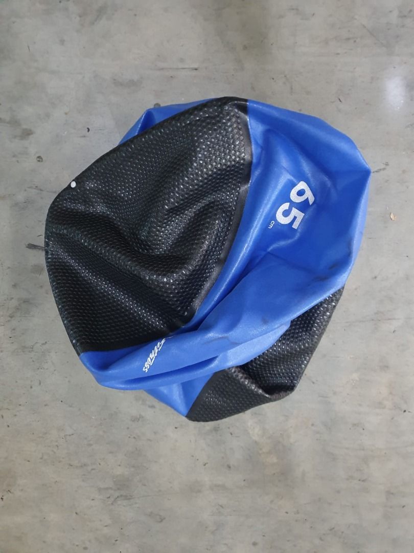 (USED) Life Fitness Stability Ball - Deflated, Sports Equipment ...