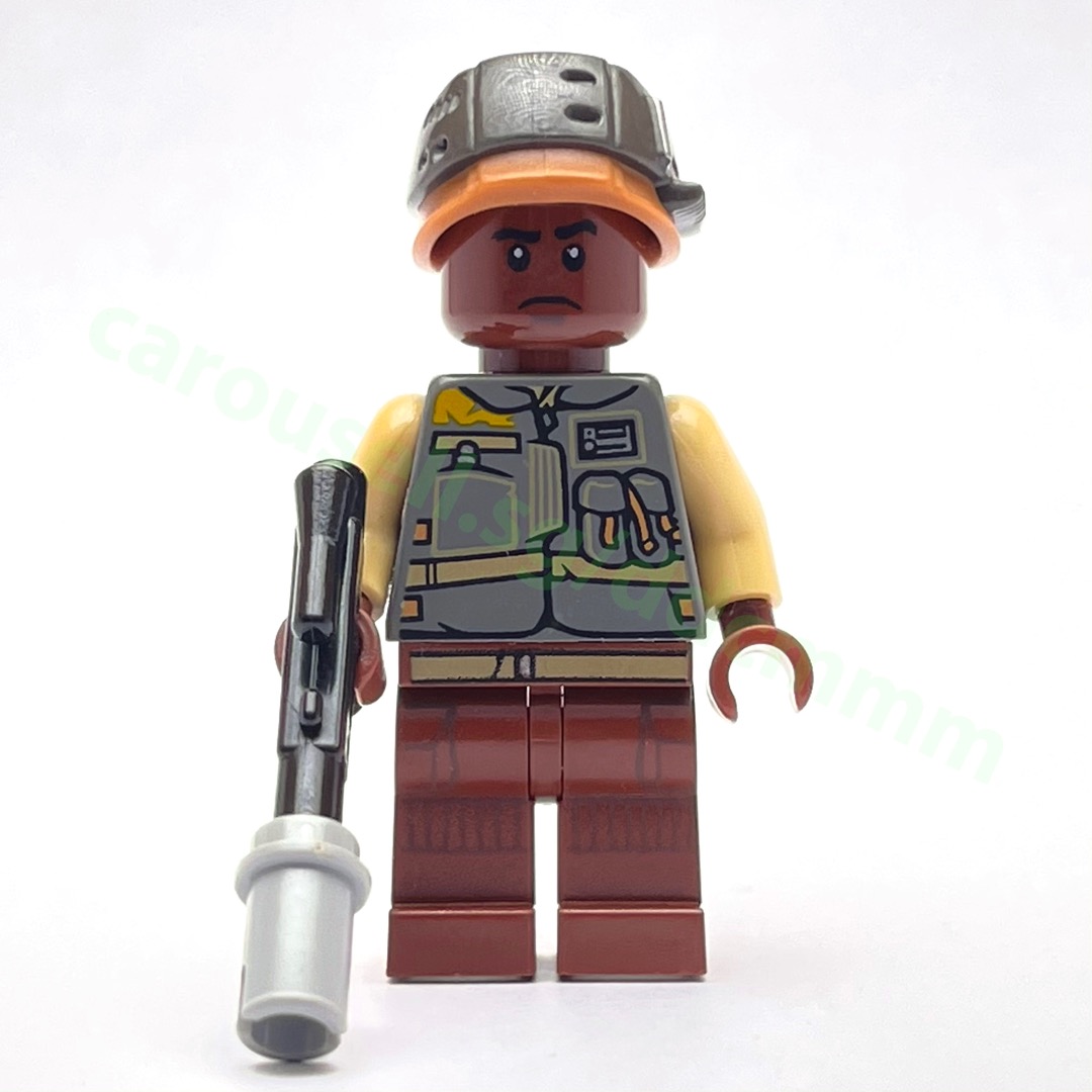 USED LIKE NEW - LEGO Star Wars Minifigure SW0784: Rebel Trooper ...