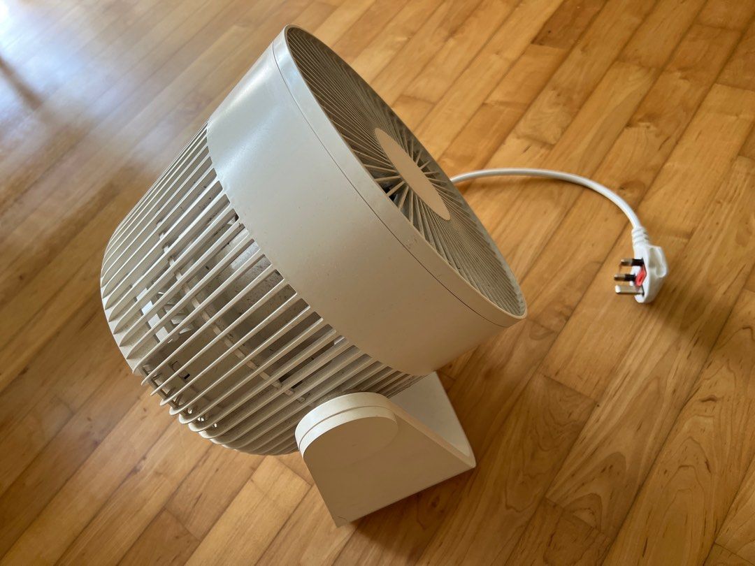 Used muji electric fan, Furniture & Home Living, Lighting & Fans, Fans ...