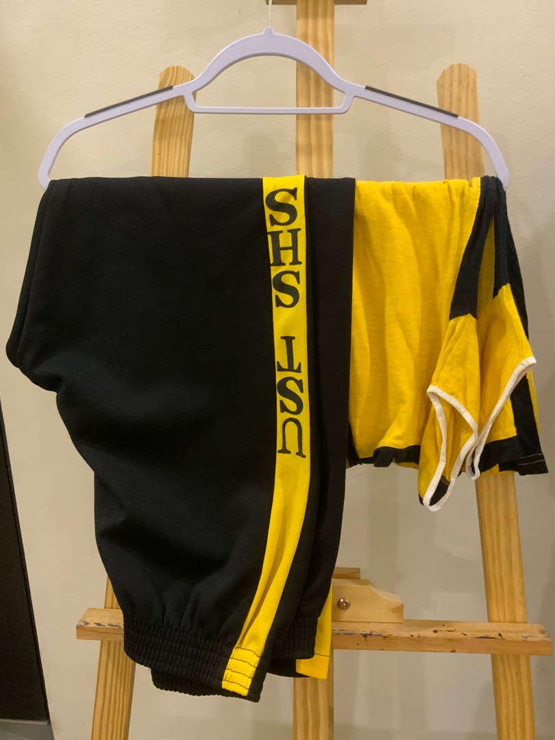 UST SHS PE Uniform, Women's Fashion, Activewear on Carousell