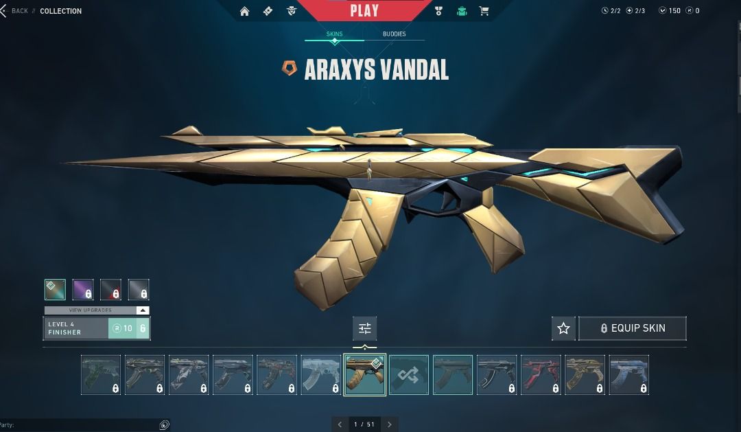 Valorant Araxys Bundle Fresh Account, Video Gaming, Gaming Accessories ...