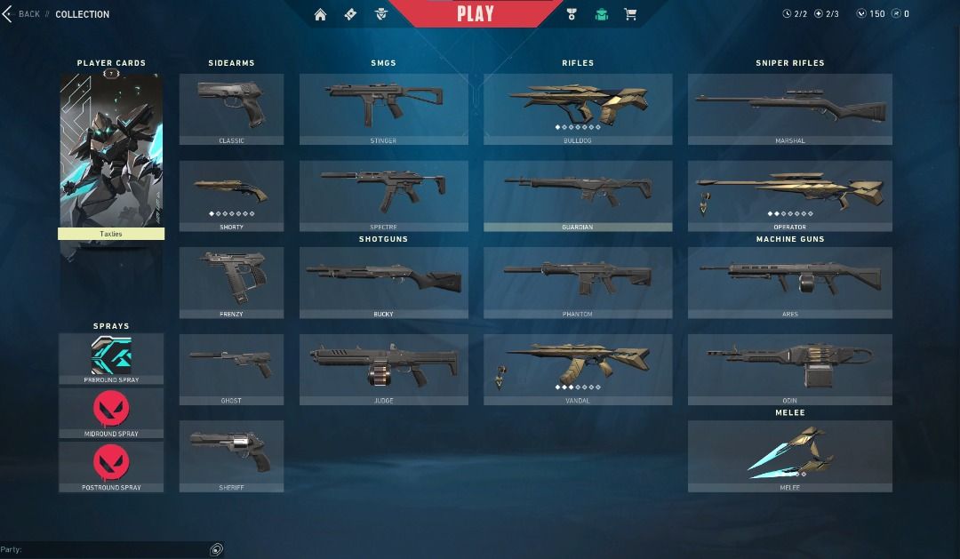 Valorant Araxys Bundle Fresh Account, Video Gaming, Gaming Accessories ...