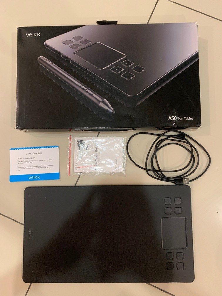 VEIKK A50 Pen Tablet, Mobile Phones & Gadgets, Other Gadgets on Carousell