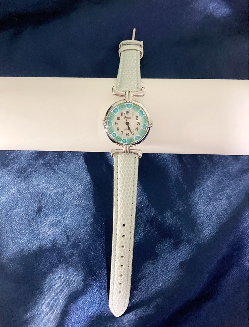 Venice Quartz Murano Watch, Women's Fashion, Watches & Accessories ...