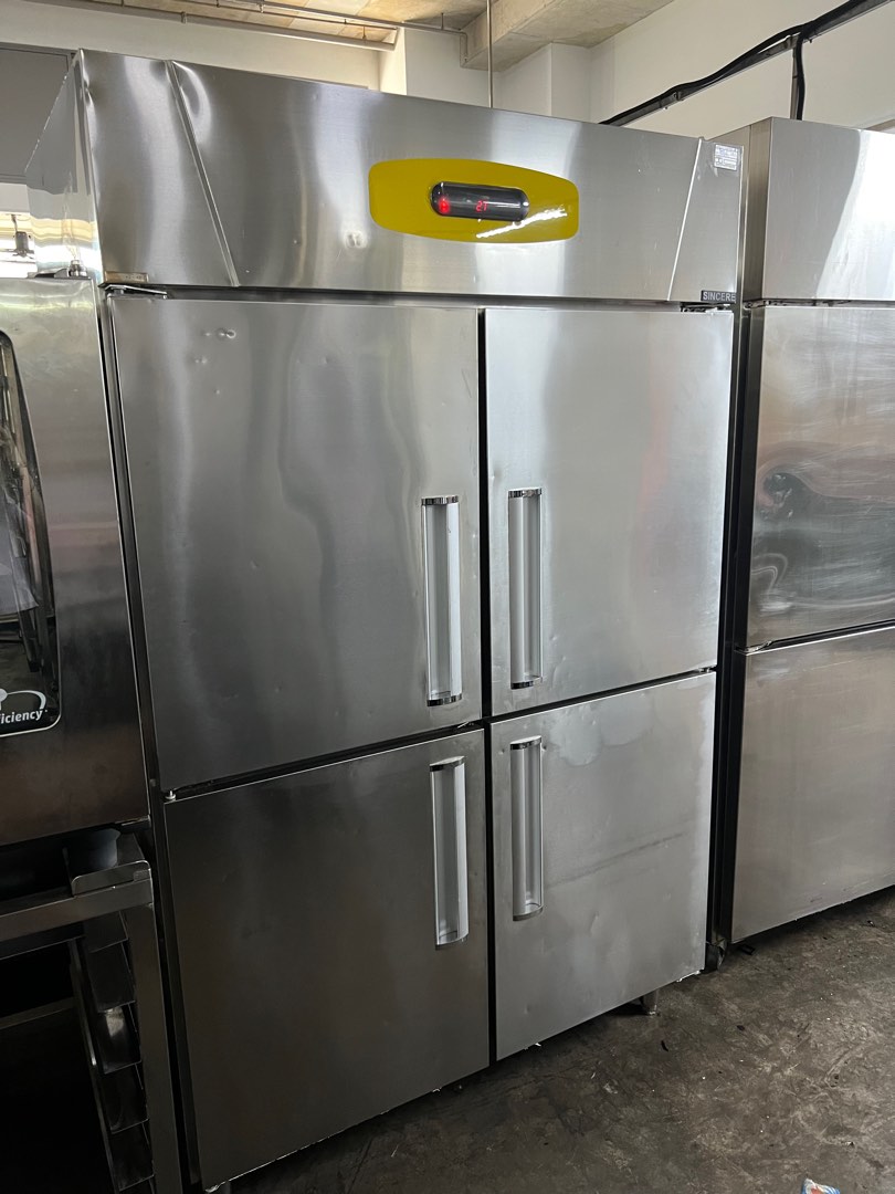 Very New Sincere 4 Door Upright Chiller, TV & Home Appliances, Kitchen ...