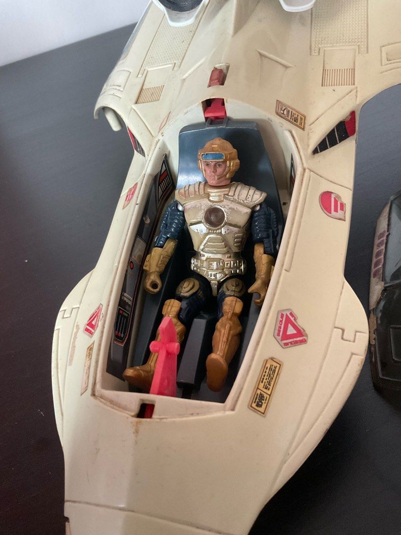VINTAGE CAPTAIN POWER + POWER JET 1980s, Hobbies & Toys, Toys & Games ...