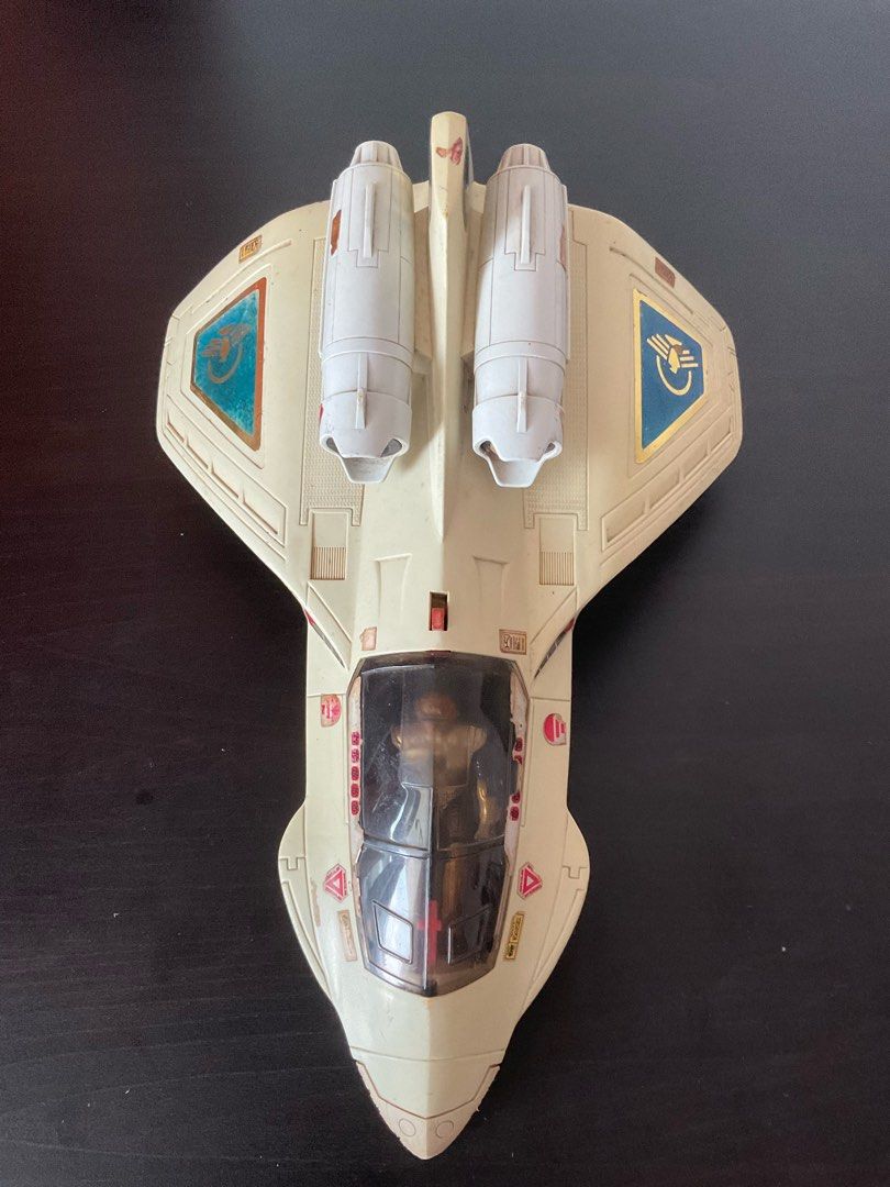 VINTAGE CAPTAIN POWER + POWER JET 1980s, Hobbies & Toys, Toys & Games ...