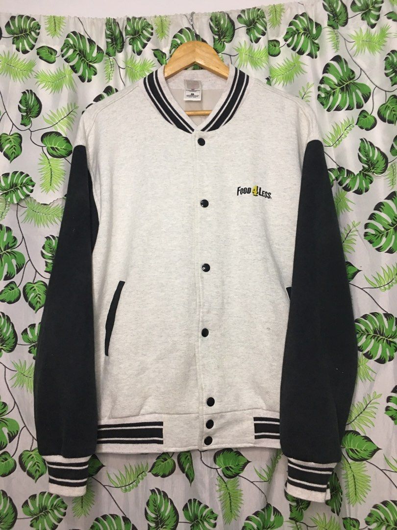 Vintage Fruit of the Loom Varsity Jacket, Men's Fashion, Coats, Jackets ...