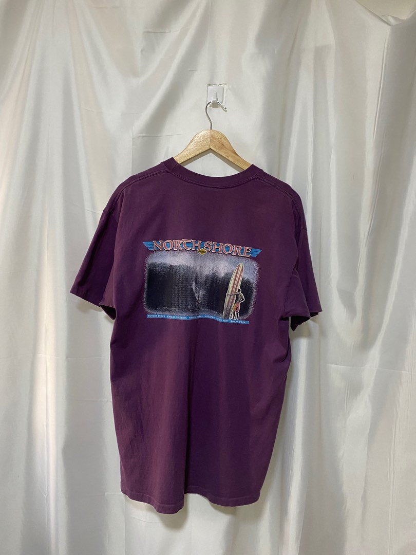 VINTAGE HAWAII T SHIRT ( ANVIL TAGS ), Men's Fashion, Tops & Sets ...