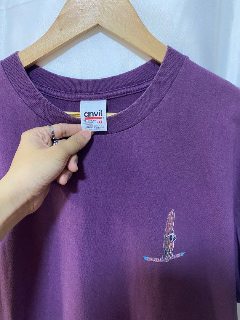 VINTAGE HAWAII T SHIRT ( ANVIL TAGS ), Men's Fashion, Tops & Sets ...