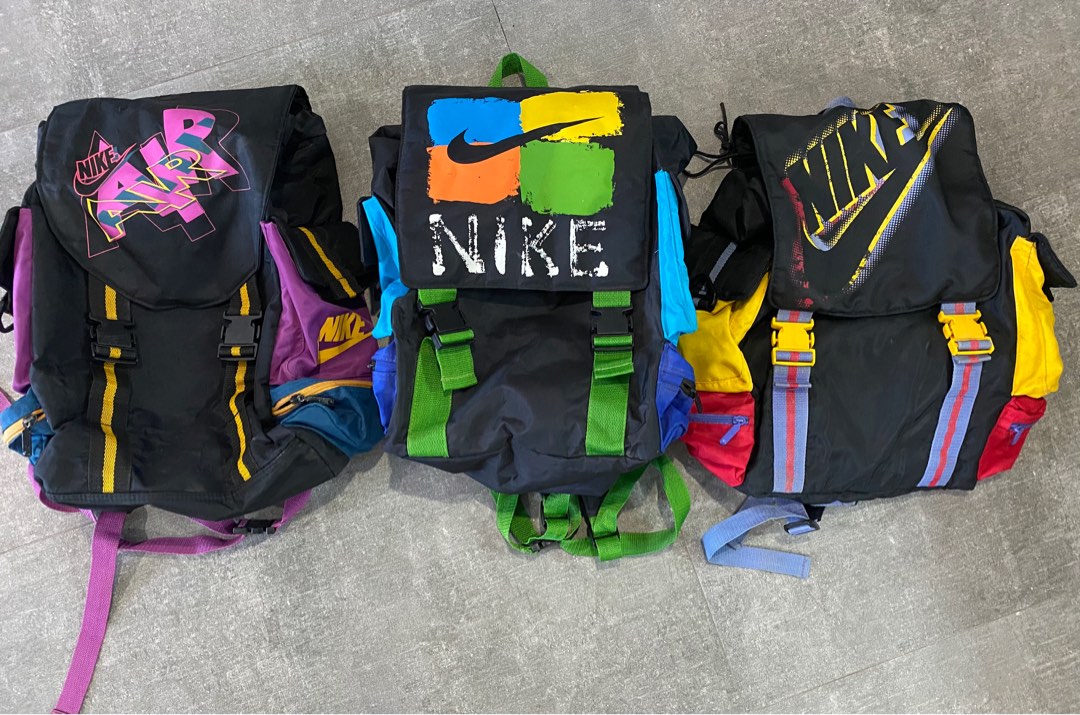 Vintage nike backpack, Men's Fashion, Bags, Backpacks on Carousell