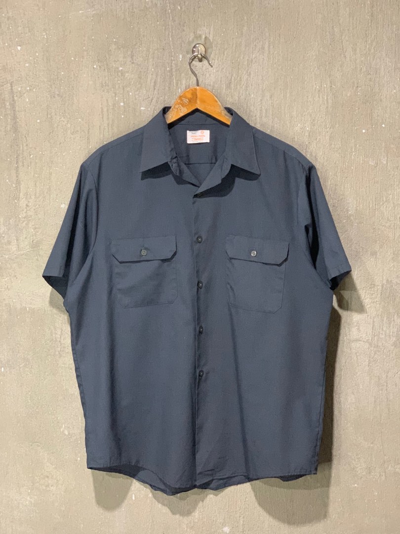 Vintage Sears Work Shirt, Men's Fashion, Tops & Sets, Tshirts & Polo ...