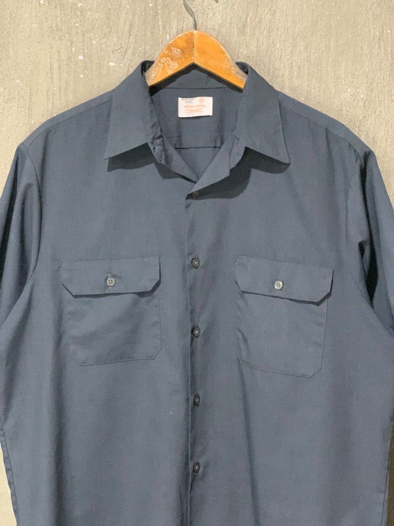 Vintage Sears Work Shirt, Men's Fashion, Tops & Sets, Tshirts & Polo ...