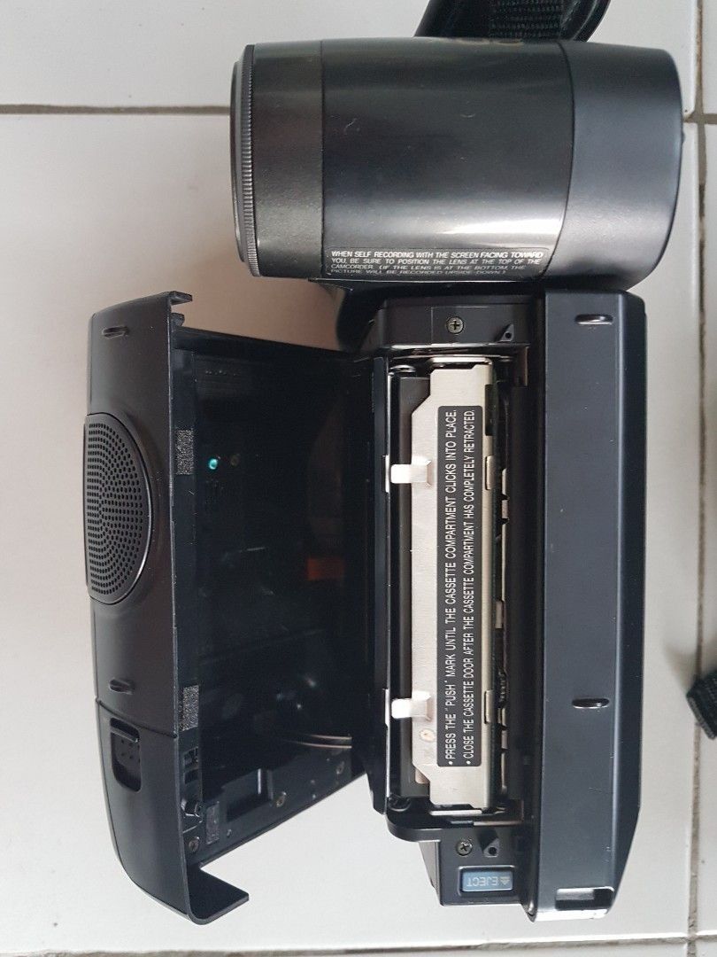 Vintage Sharp Camcorder, Model VL-H90E, Made in Japan, View Cam, HIFI ...