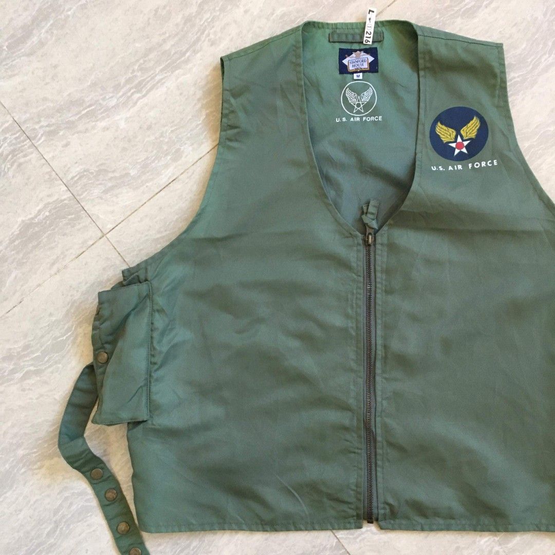 Vintage US Air Force Vest Radio Carrier Tactical Vest / USAF -, Men's ...