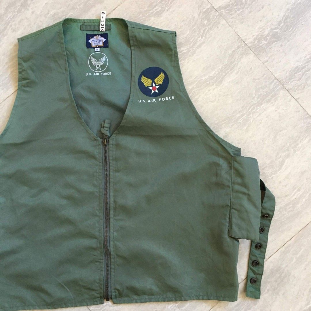 Vintage US Air Force Vest Radio Carrier Tactical Vest / USAF -, Men's ...