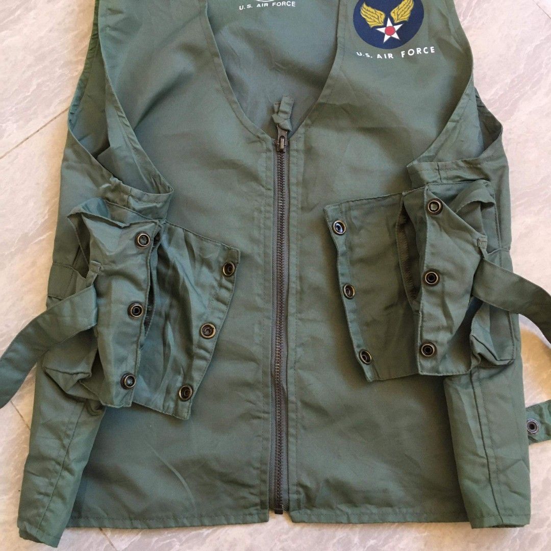 Vintage US Air Force Vest Radio Carrier Tactical Vest / USAF -, Men's ...