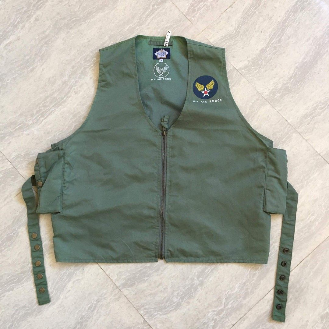 Vintage US Air Force Vest Radio Carrier Tactical Vest / USAF -, Men's ...