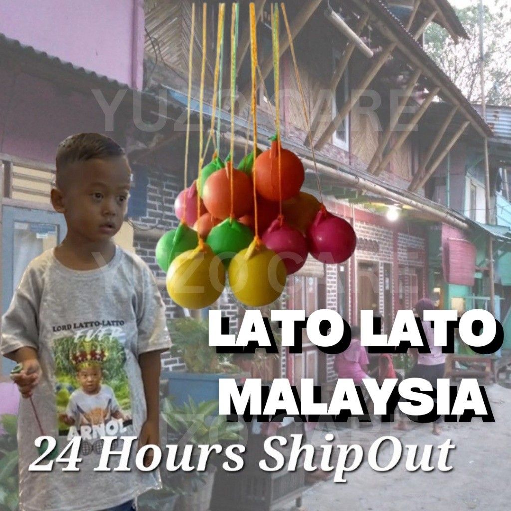 Viral Toys Lato Lato School Toys Bola Tek Tek [24 Hours ShipOut KL ...