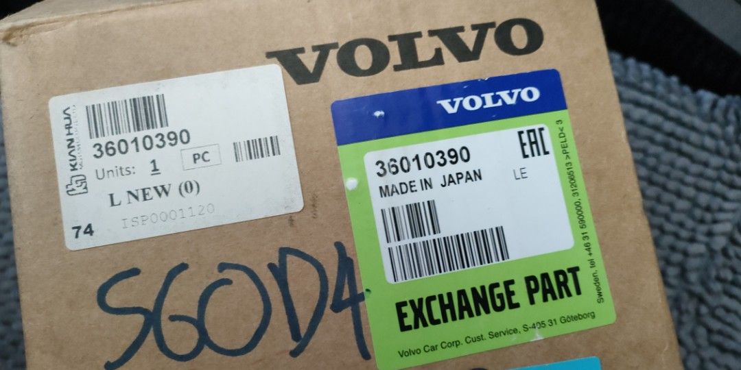 Volvo Spares Fuel injection pump, Car Accessories, Accessories on Carousell
