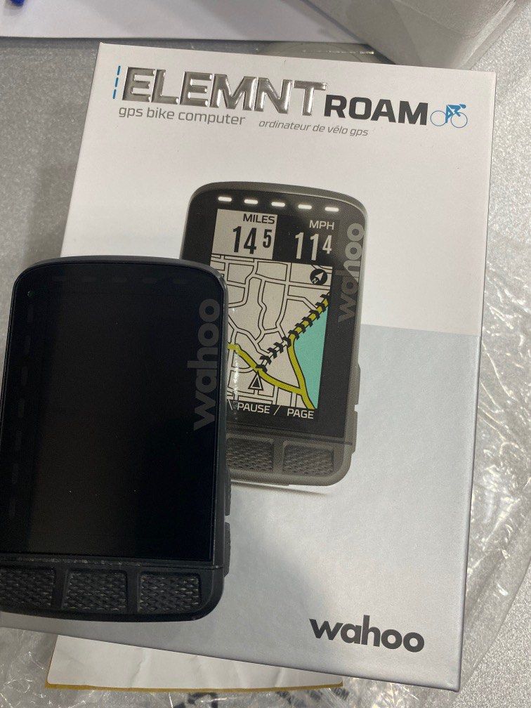 Wahoo element roam, Sports Equipment, Bicycles & Parts, Parts ...