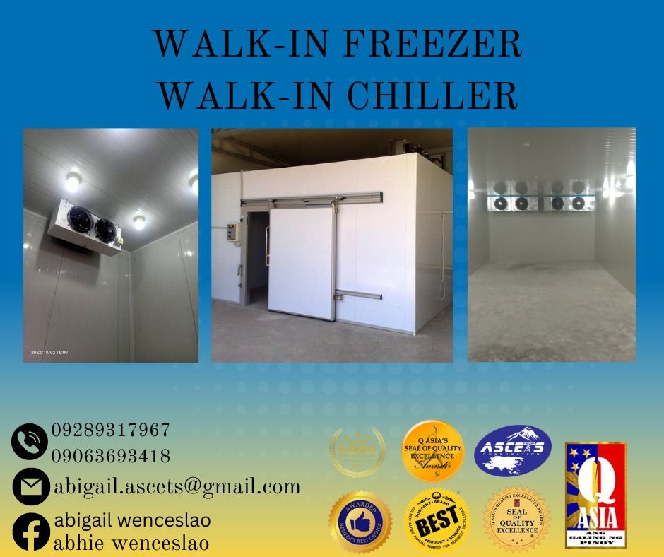 walk-in freezer/walk-in chiller, Commercial & Industrial, Industrial ...