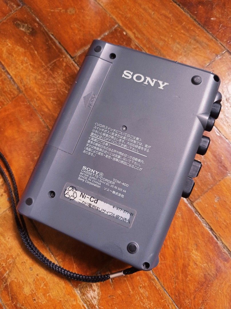 WALKMAN 3 SONY Cassette Player Recorder Good Working on Carousell