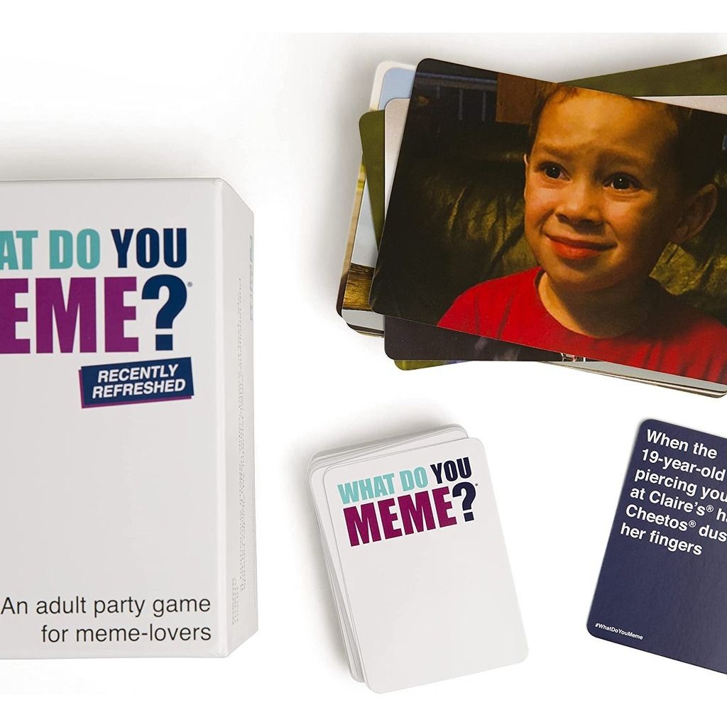 What Do You Meme? Card Game Board Game Puzzle Party Family Game ...
