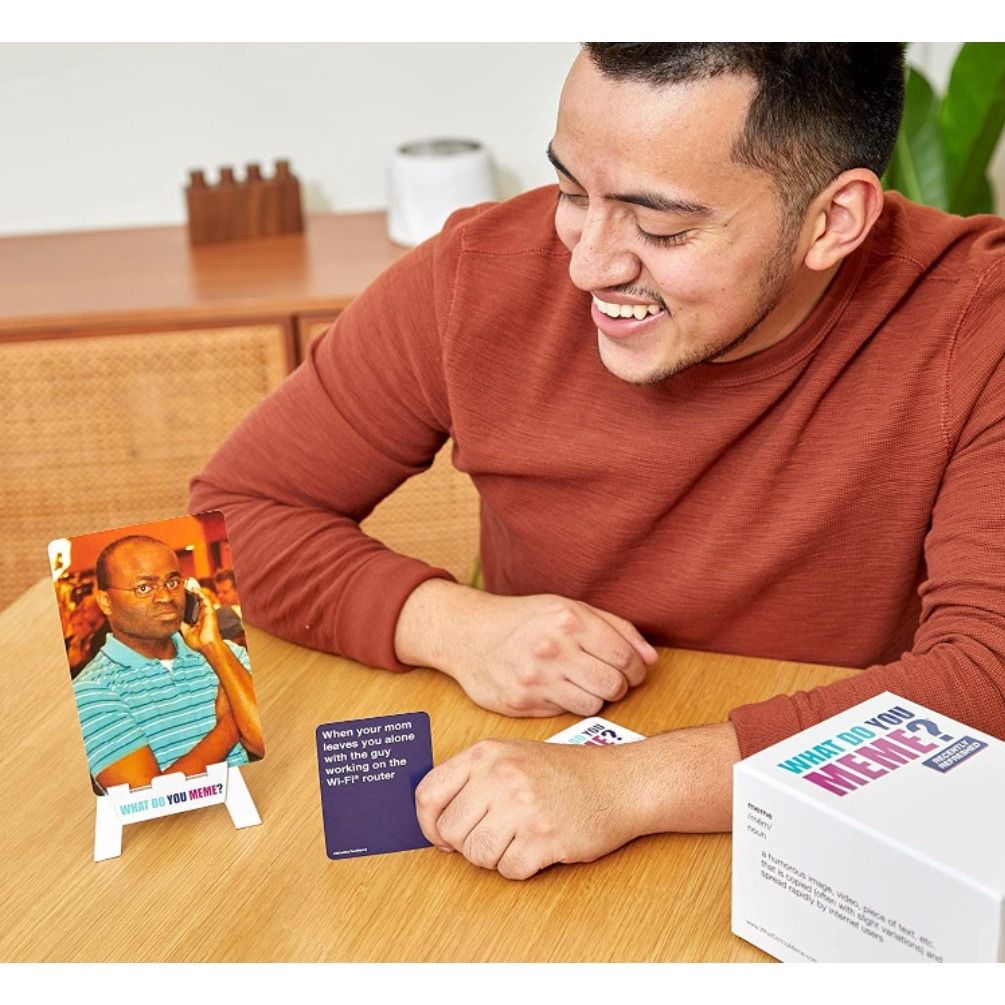 What Do You Meme? Card Game Board Game Puzzle Party Family Game ...