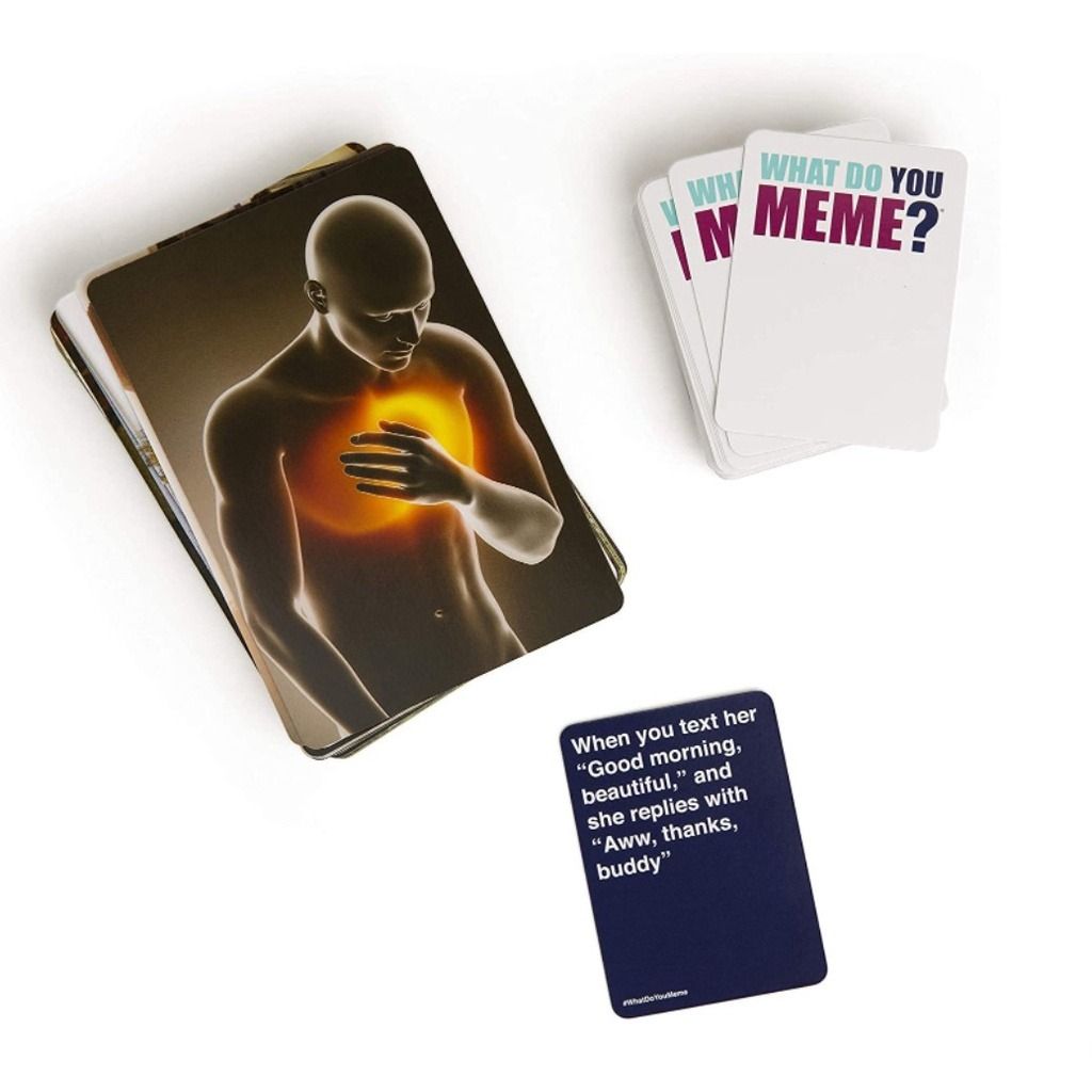 What Do You Meme? Card Game Board Game Puzzle Party Family Game ...