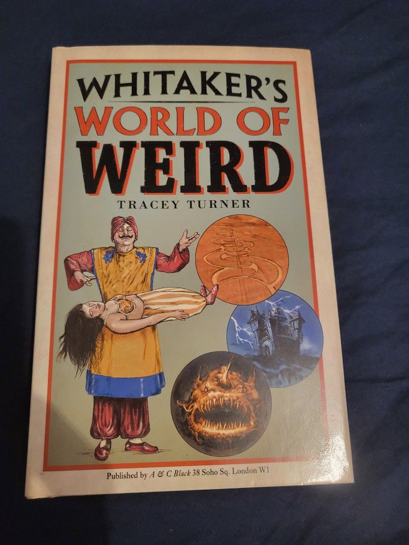 Whitaker's World of Weird (Hardcover), Hobbies & Toys, Books ...