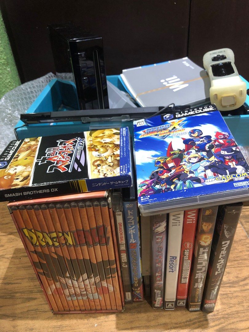 Wii nintendo with Cd’s, Video Gaming, Video Games, Nintendo on Carousell