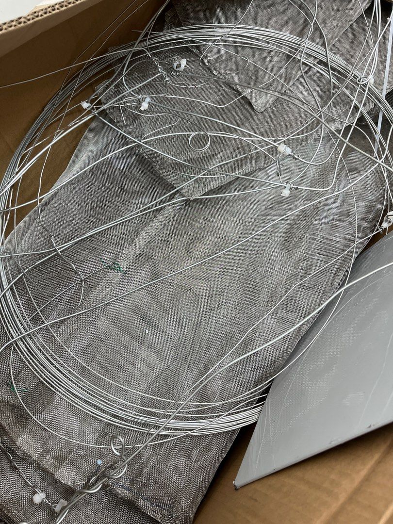 Wire Mesh and Thick Wires, Furniture & Home Living, Gardening ...