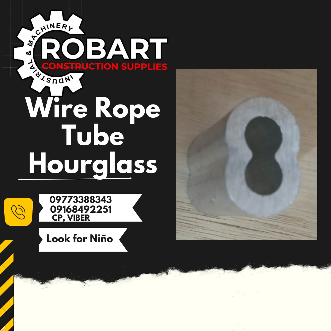 Wire Rope Tube Hourglass, Commercial & Industrial, Construction Tools ...