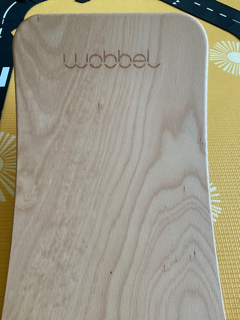 Wobbel Board, Babies & Kids, Infant Playtime on Carousell
