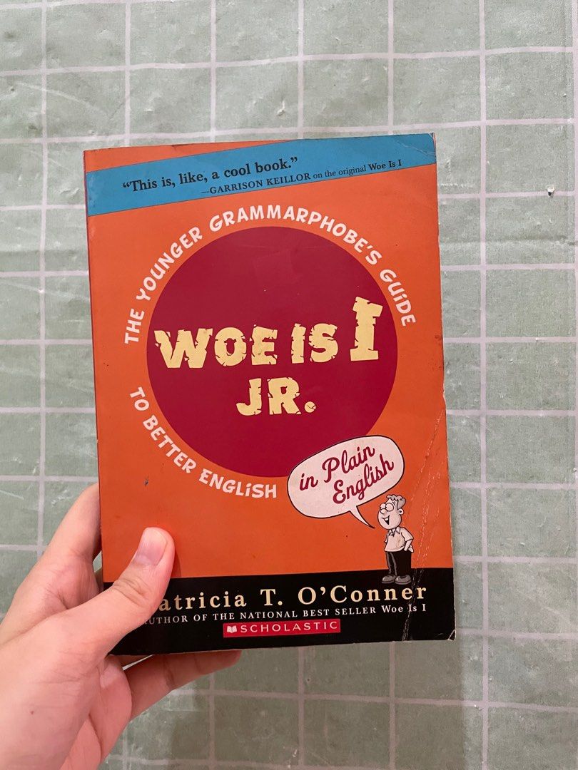 Woe is I JR. book, Hobbies & Toys, Books & Magazines, Textbooks on ...