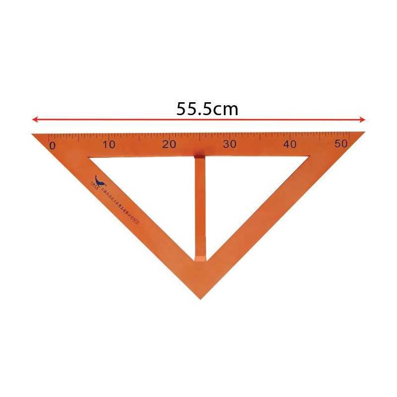 Wooden 45 Set Square, Hobbies & Toys, Stationery & Craft, Stationery ...