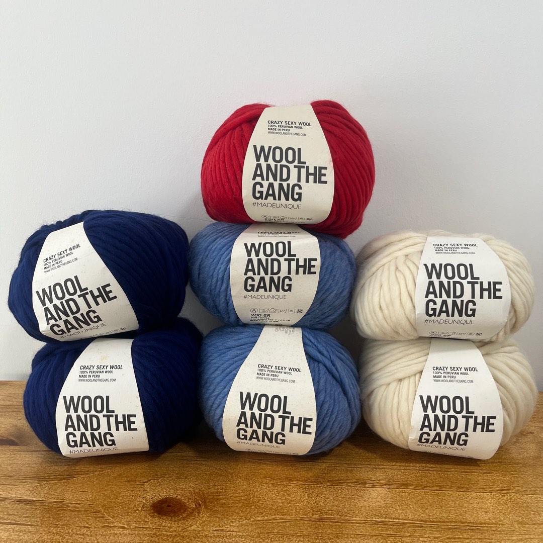 Wool And The Gang Crazy Sexy Wool, Hobbies & Toys, Stationery & Craft ...