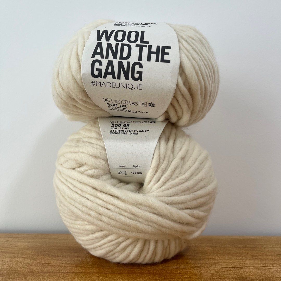 Wool And The Gang Crazy Sexy Wool, Hobbies & Toys, Stationery & Craft ...