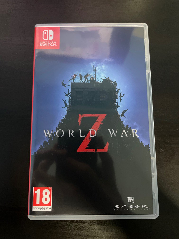 World War Z - Nintendo Switch, Video Gaming, Video Games, Nintendo on ...