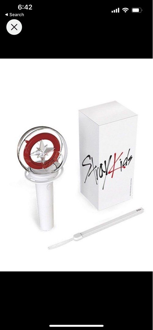 WTR/ WTB skz lightstick stray kids, Hobbies & Toys, Memorabilia ...