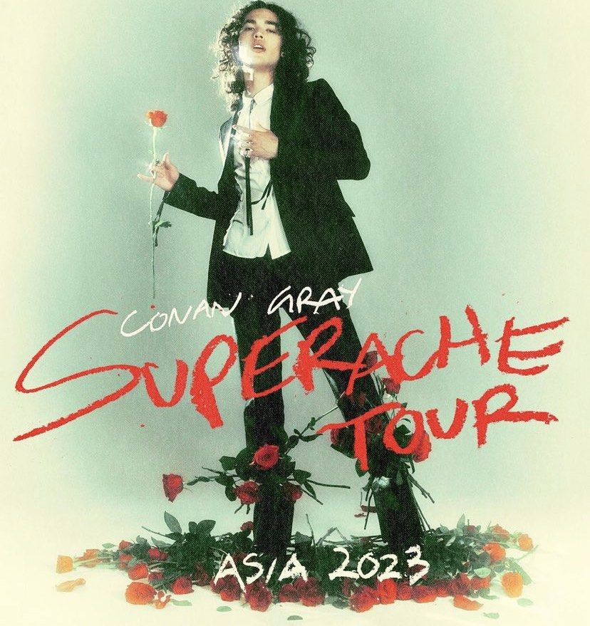 WTS / LFB Conan Gray Superache tickets cat 2, Tickets & Vouchers, Event ...