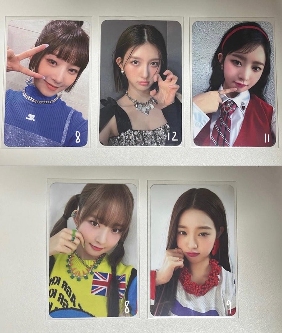 wts ive gaeul rei wonyoung pobs (ktown, soundwave, mokketshop, ssq), Hobbies & Toys, Memorabilia ...