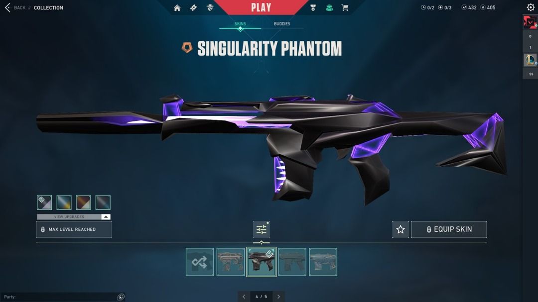 WTS PLAT 1 VALORANT ACCOUNT 5 VP SKINS PEAK RANK DIAMOND 3 FORSAKEN ...