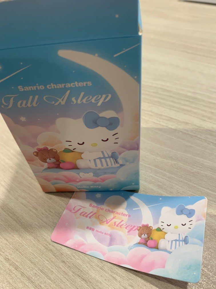 WTT/WTS Sanrio sleeping popmart (hello kitty), Hobbies & Toys, Toys ...