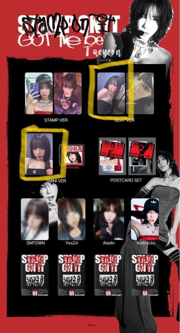 (WTT/WTS) GOT THE BEAT STAMP ON IT (ALBUM & SMINI PHOTOCARDS) (BOA ...